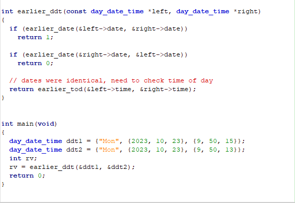 Solved 1 Practice Understanding Uses Of Nested Structure 