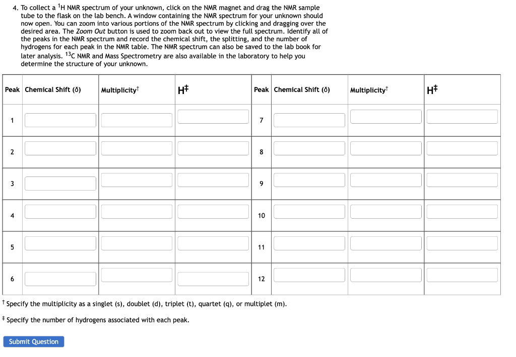 Solved 3. To collect an FTIR spectrum of your unknown, click | Chegg.com