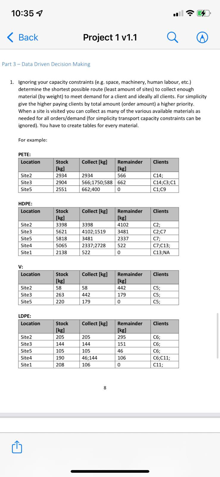 Project 1 Assessment RubricIn a well described Matlab | Chegg.com