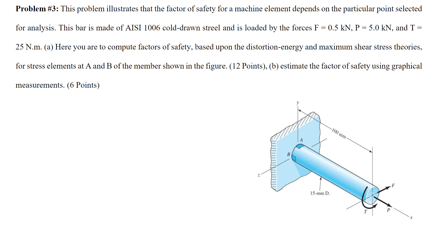 Problem #3: This problem illustrates that the factor | Chegg.com