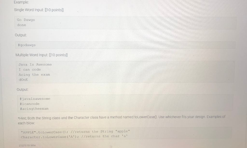 Solved Question 1 Write a method named copy that accepts an | Chegg.com