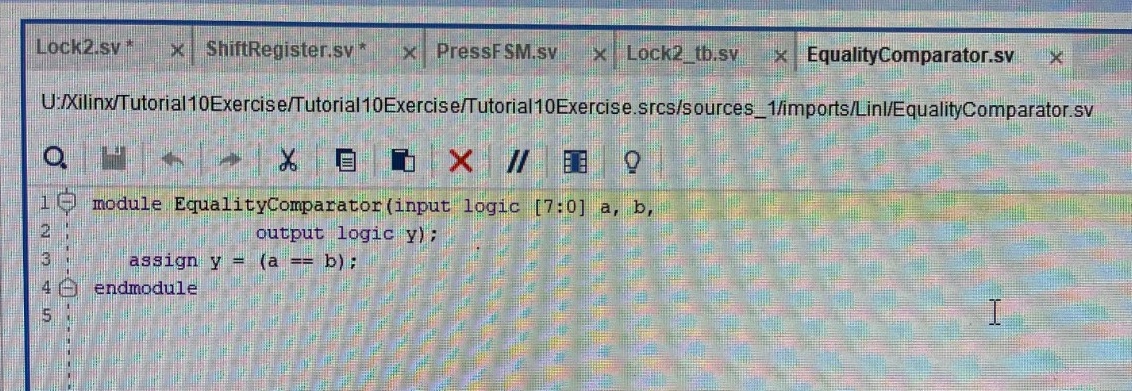 Solved Use system verilog to do the code! Lock2.sv, | Chegg.com