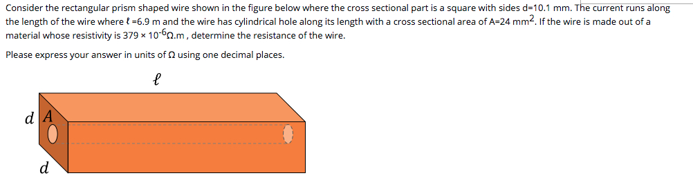 Solved Consider the rectangular prism shaped wire shown in | Chegg.com