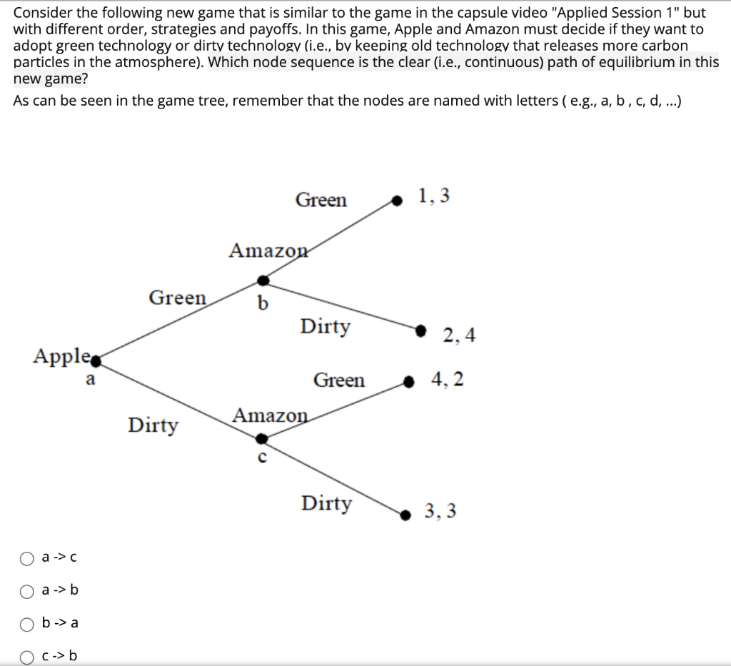 Solved Consider the following new game that is similar to | Chegg.com