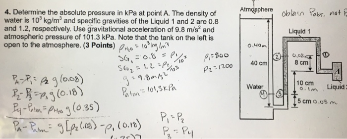 What Is The Formula For Absolute Pressure? Quora | atelier-yuwa.ciao.jp