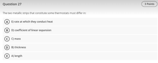 Solved Question 24 3 Points Each of three objects has a net | Chegg.com