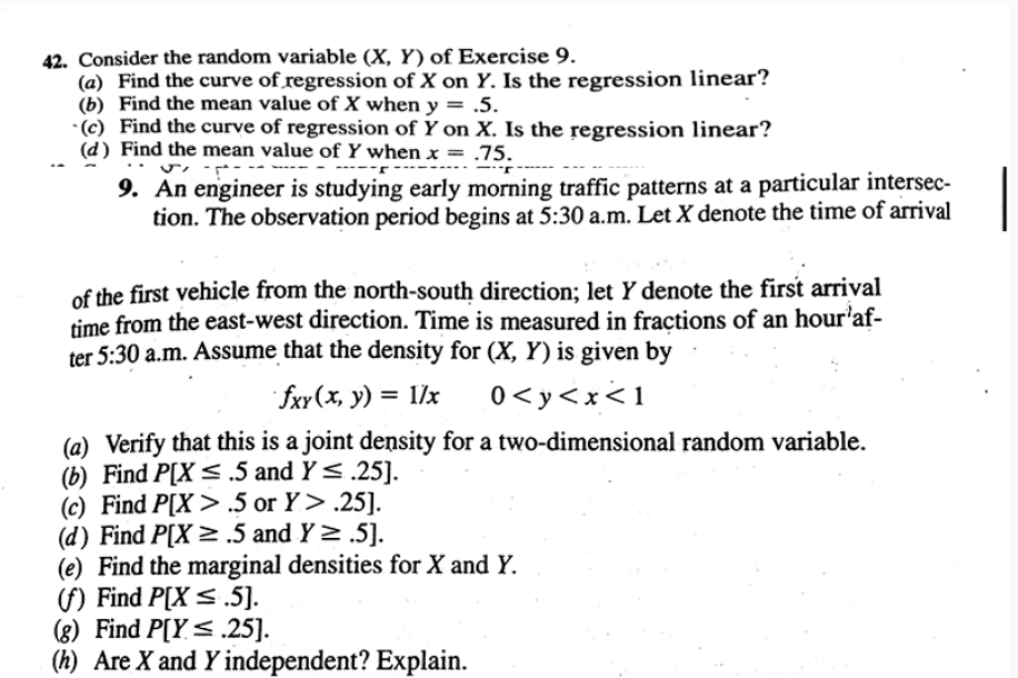 Question 42 ﻿needs to be ﻿solved at ﻿the top. Parts | Chegg.com