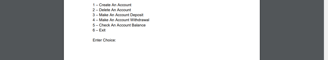 Solved Description For this assignment, you will code a | Chegg.com