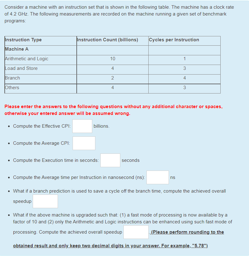 Solved Consider a machine with an instruction set that is | Chegg.com