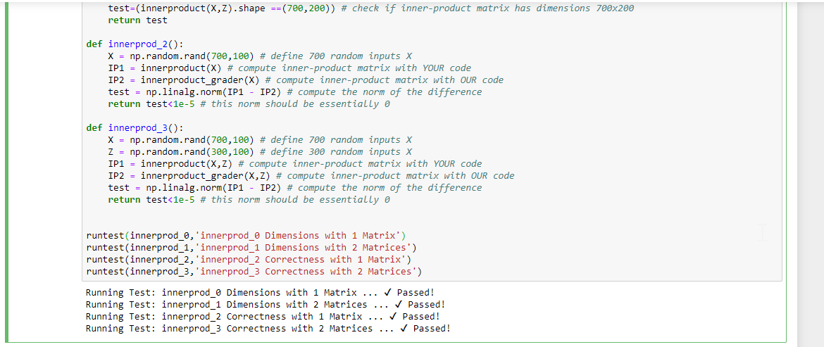Import NumPy and Check Python VersionFirst, you must | Chegg.com