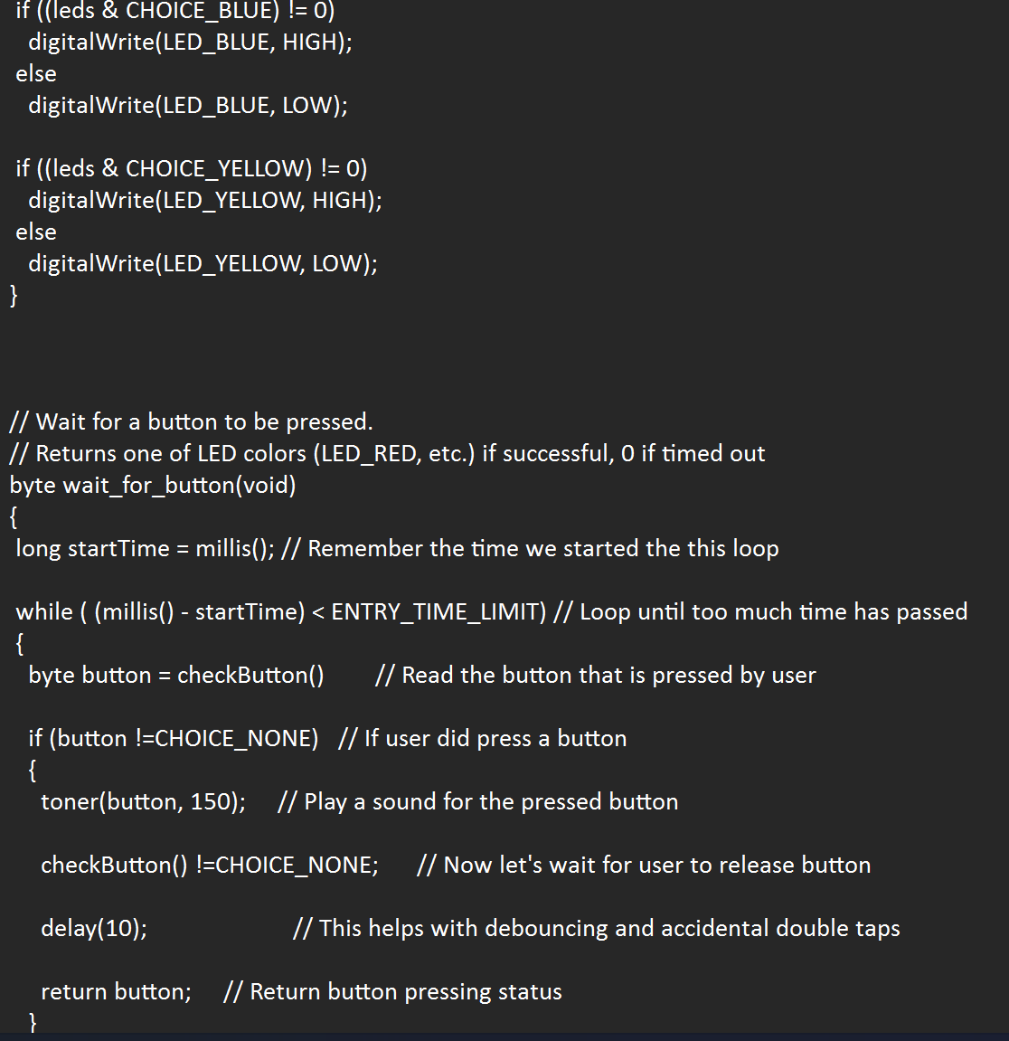 Solved Hi, I need help. I have filled up my code with what i | Chegg.com