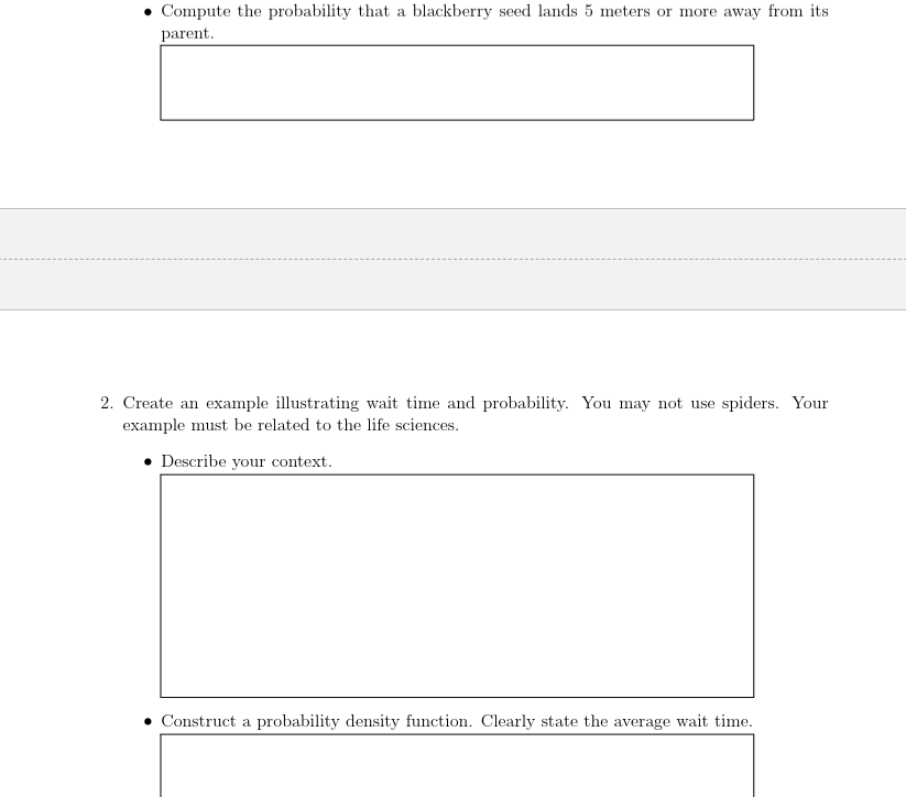 Solved - Construct a vrobabilitv densitv function. Clearlv | Chegg.com