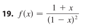 Solved I got to Σ∞n=0 (n+1)xn + Σ∞n=1 (n)xn but don't know | Chegg.com