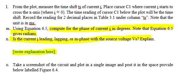 Solved PROCEDURE: a. Using Multisim Live, complete the | Chegg.com