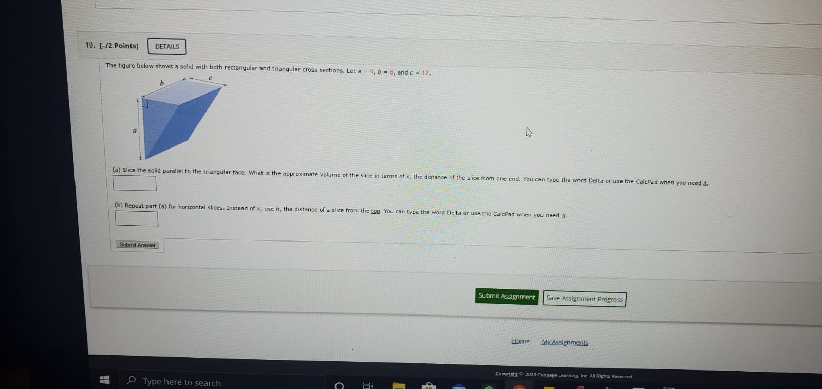 10. [-12 Points] DETAILS The figure below shows a | Chegg.com