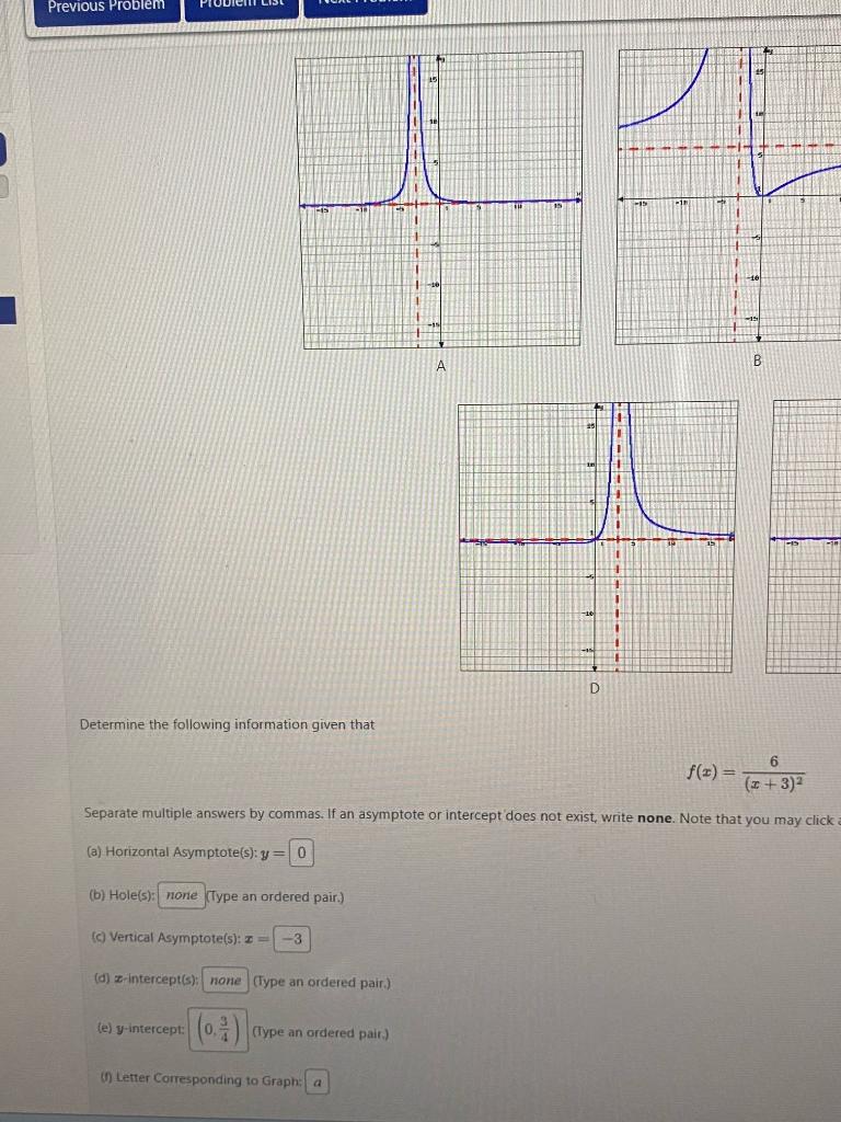 Solved Determine the following information given that | Chegg.com