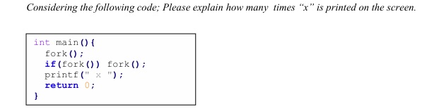 Solved Considering the following code; Please explain how | Chegg.com