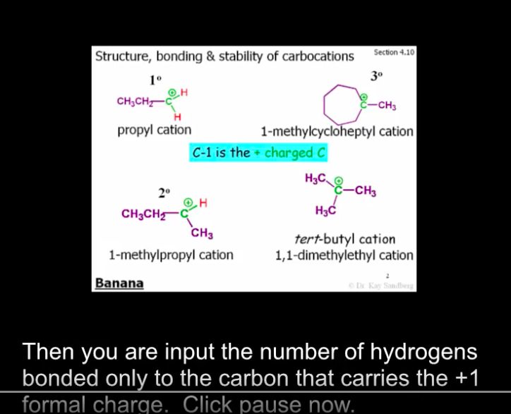Solved Structure, bonding& stability of carbocations Secbon | Chegg.com