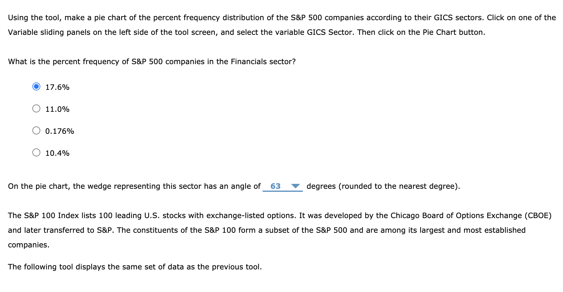 Solved 4. Summarizing categorical data - Pie charts The | Chegg.com