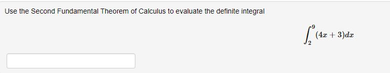 Use the Second Fundamental Theorem of Calculus to | Chegg.com