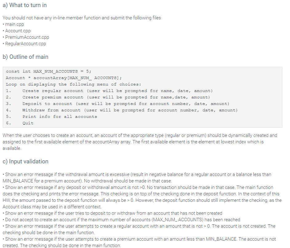 Solved C++ CODING ASSIGNMENT HELP NEEDED, many thanks. NEED | Chegg.com
