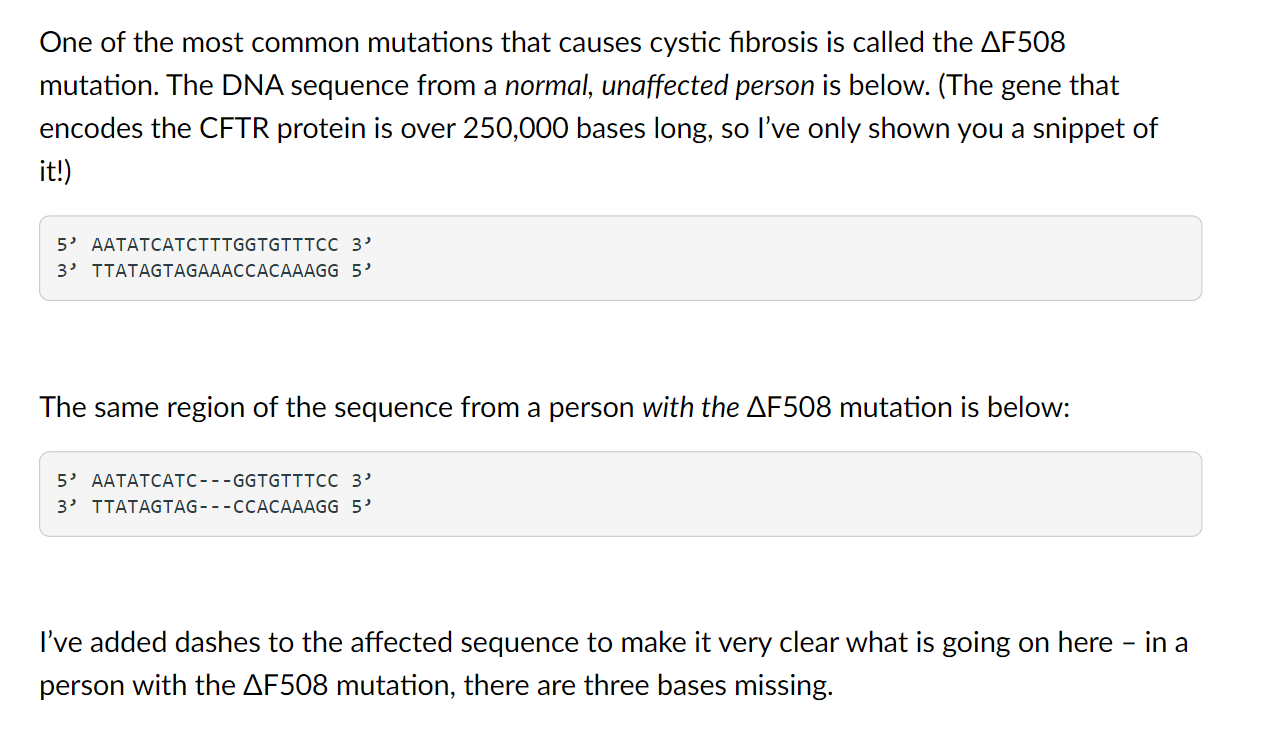 Solved Question: Imagine that the normal, unaffected | Chegg.com