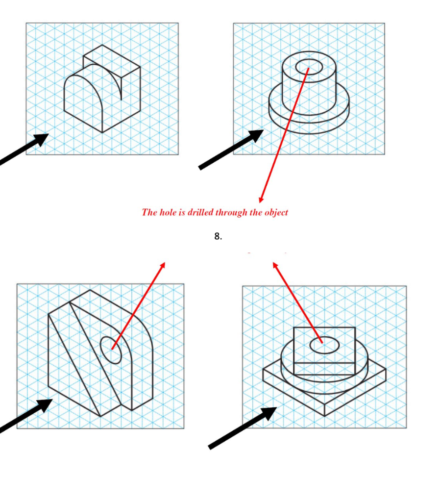 Solved On sheets of engineering graph paper, sketch the | Chegg.com