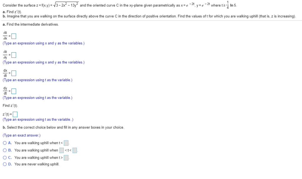 Solved -2x2-13y^ and the oriented curve C in the xy-plane | Chegg.com