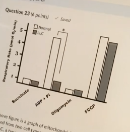 Solved The above figure is a graph of mitochondrial | Chegg.com