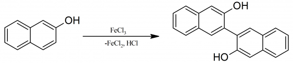 Solved What is the mechanism for ferric chloride reacting | Chegg.com