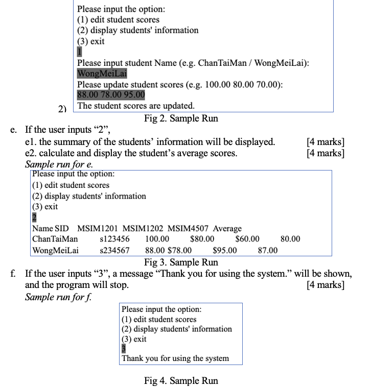 Solved public class SID_Assgn2_Student { private String | Chegg.com