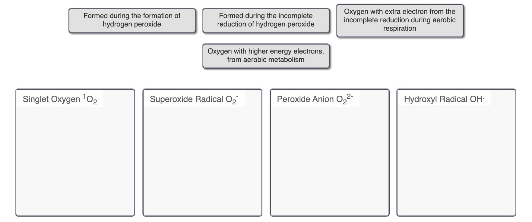 Solved Formed during the formation of hydrogen peroxide | Chegg.com