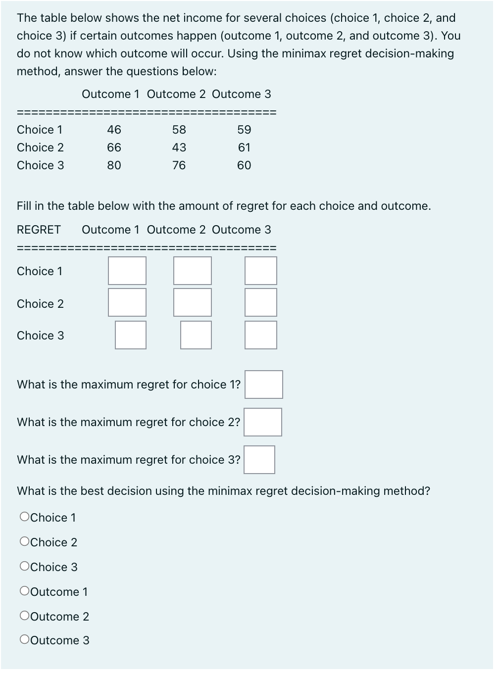Solved The table below shows the net income for several | Chegg.com