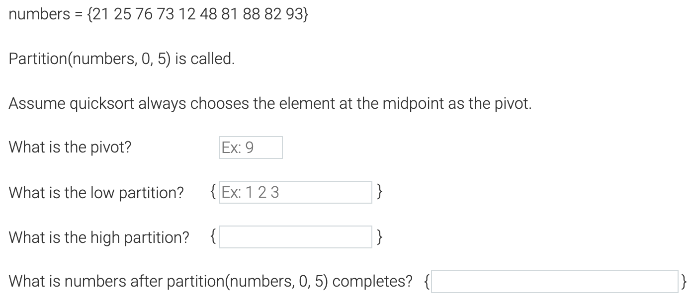 Solved numbers | Chegg.com