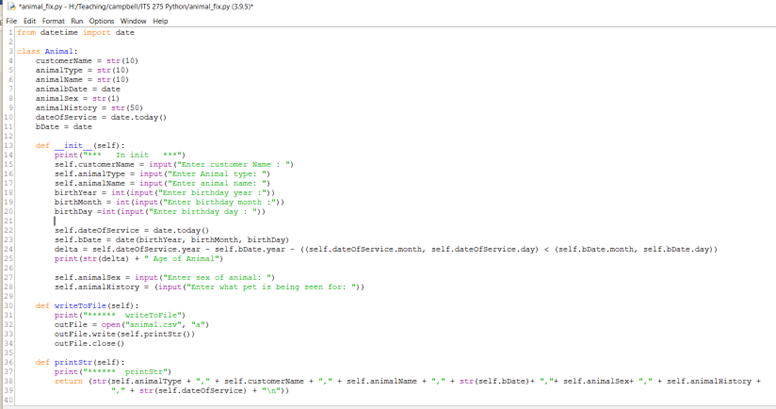 Solved in this assignment you are to follow along with the | Chegg.com