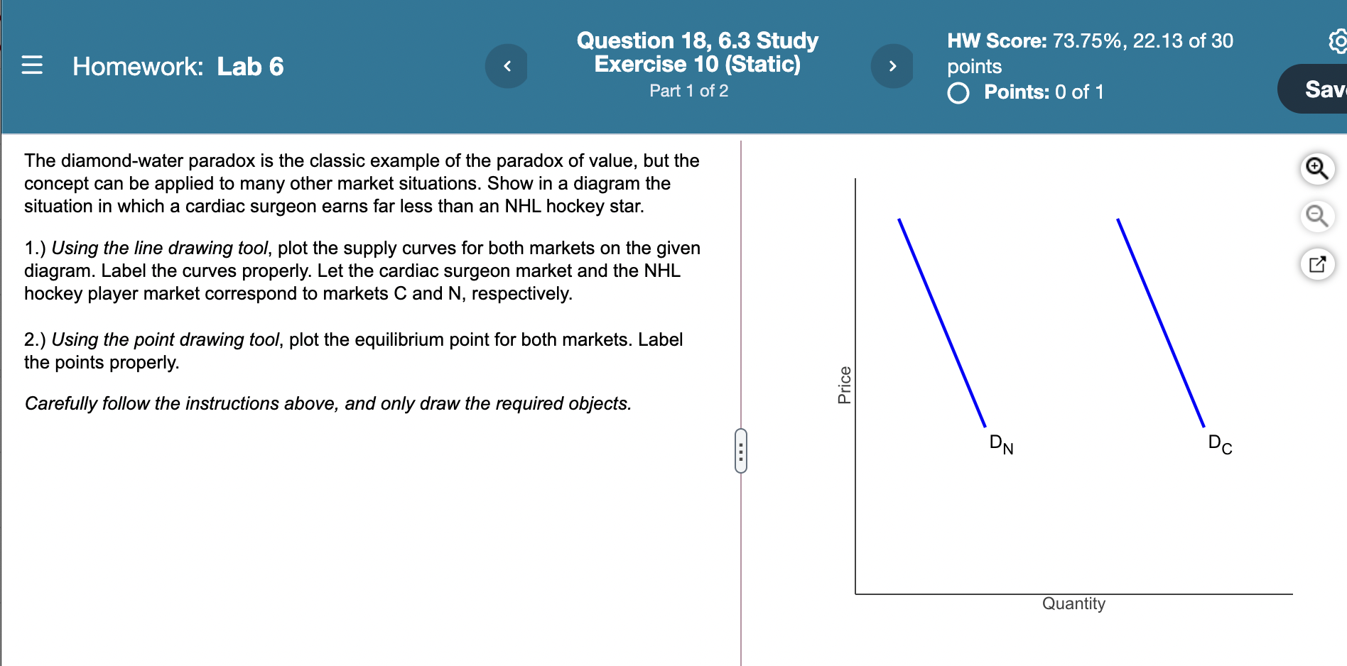 Solved III = Homework: Lab 6 Question 18, 6.3 Study Exercise | Chegg.com