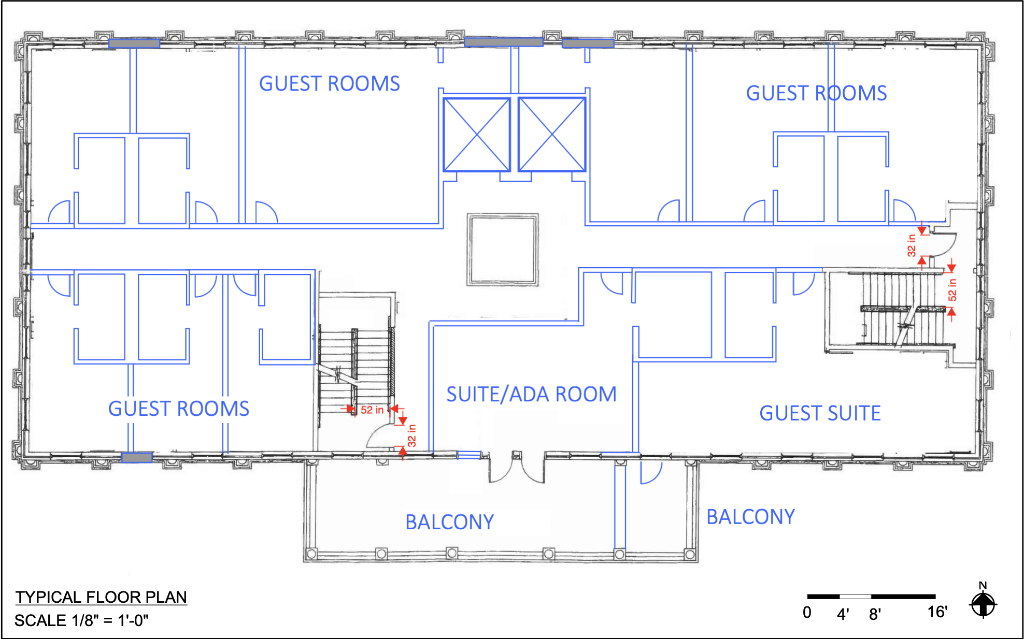 Solved These plans show a proposal for the ground floor and | Chegg.com