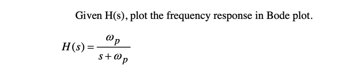 Solved Point out any relevant patterns in Bode plots for | Chegg.com