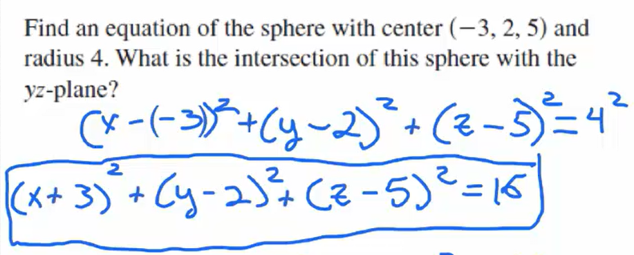 Solved Does the equation, (x-c)^2 + (y-c_2)^2 + (z-c_3)^2 = | Chegg.com