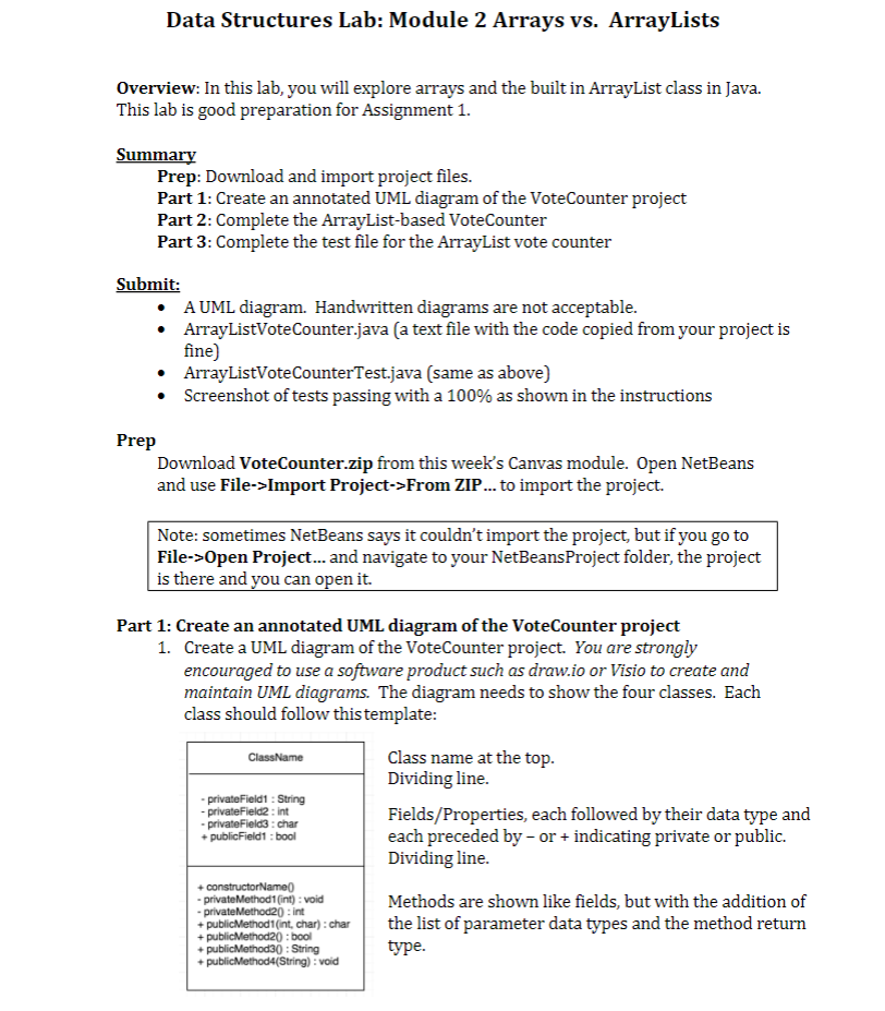Solve code with UML diagram and picture of code being | Chegg.com