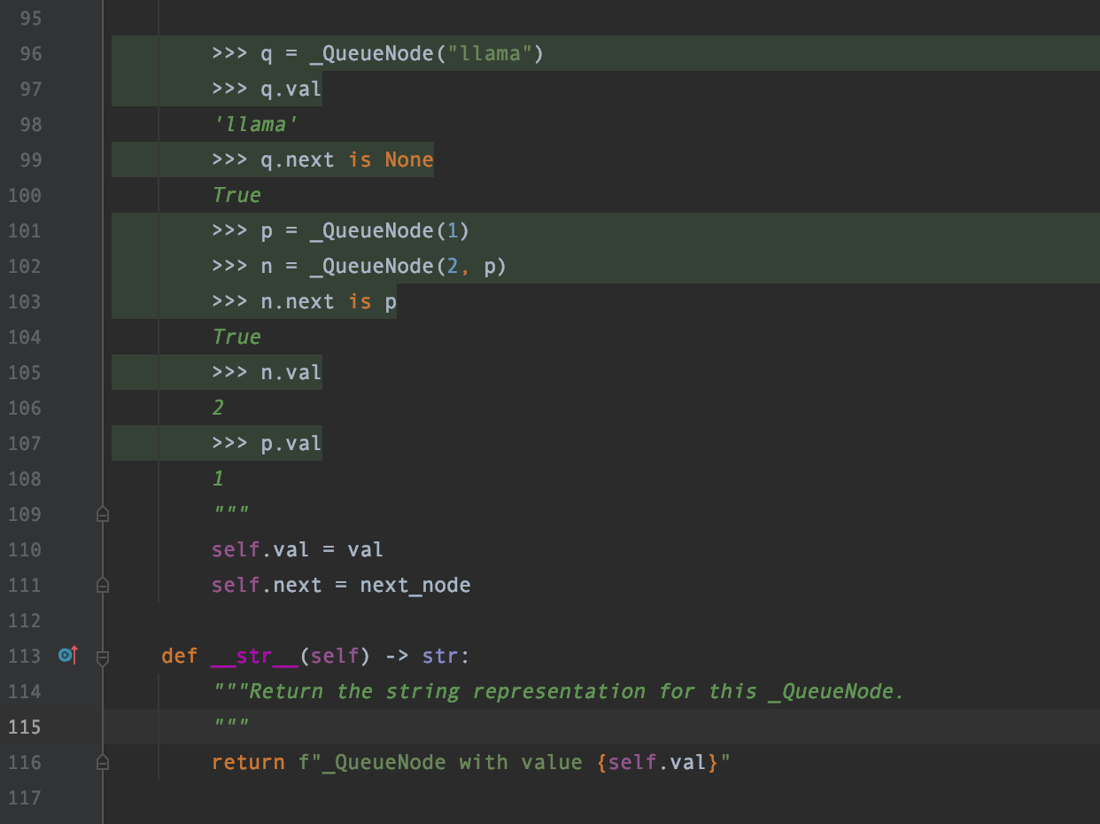 Solved from _future_ import annotations from typing import | Chegg.com