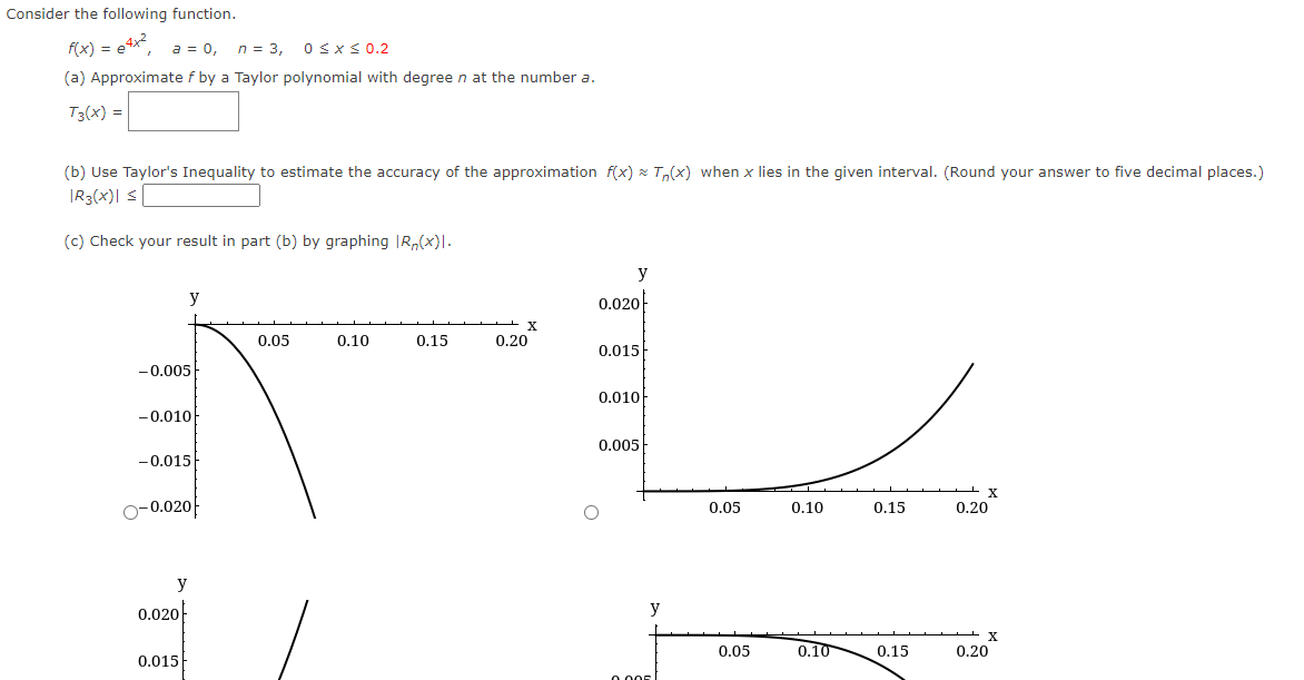 Solved Consider The Following Function