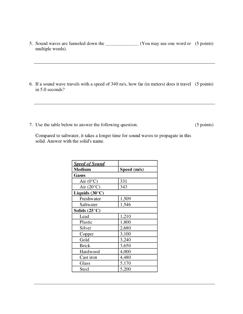 Solved I do not under stand how to answer question number 7 | Chegg.com