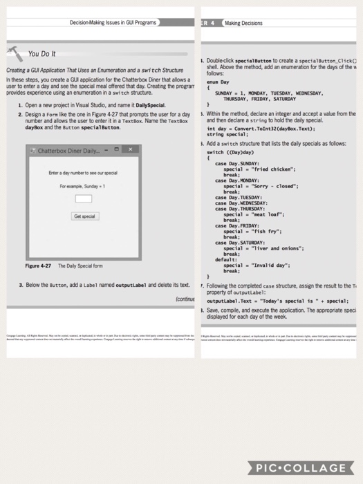 Solved Decision-Making Issues in Gul Programs 】 ·|Making | Chegg.com