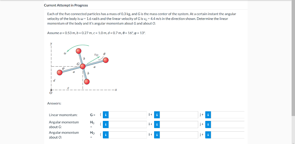 Solved Current Attempt in Progress Each of the five | Chegg.com