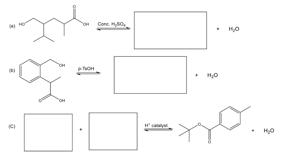 Solved Fill in the missing reactant, reagent or product in | Chegg.com