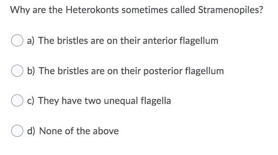 Solved Cryptomonads (= Cryptophytes) appear to have captured | Chegg.com