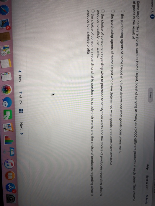 Solved mework Help Save & Exit Submit Some large hardware | Chegg.com Solved mework Help Save & Exit Submit Some large hardware | Chegg.com