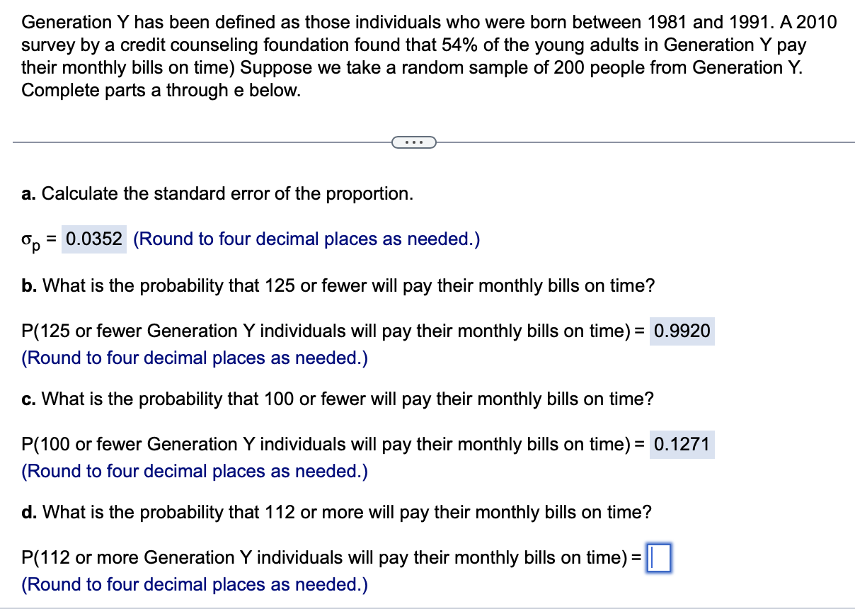 Solved Generation Y has been defined as those individuals | Chegg.com