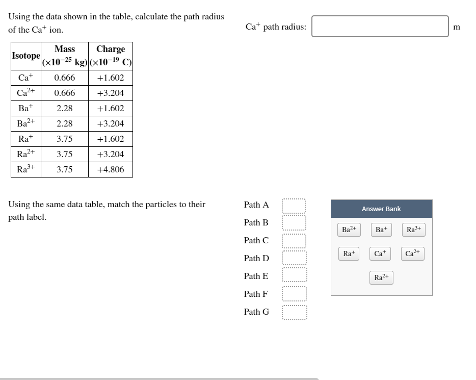 Solved Elements that appear in the same column of the | Chegg.com